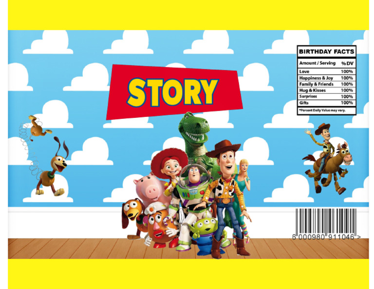 Toy Story Chip Bag | PDF