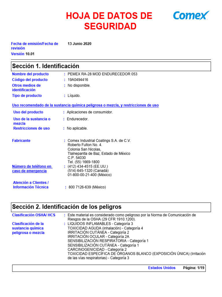 Ra-28 Mod Endurecedor | PDF