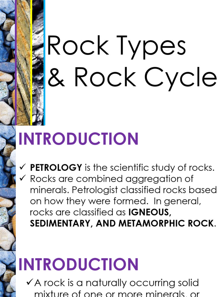Types of Rocks | PDF