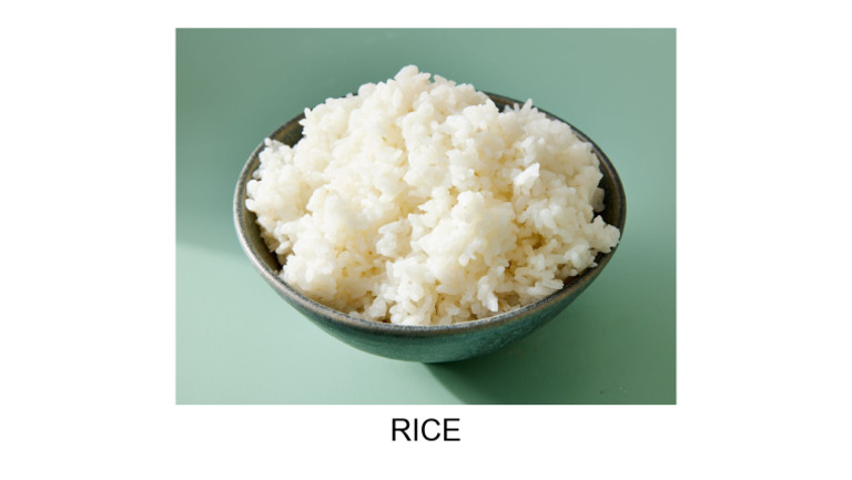 RICE | PDF