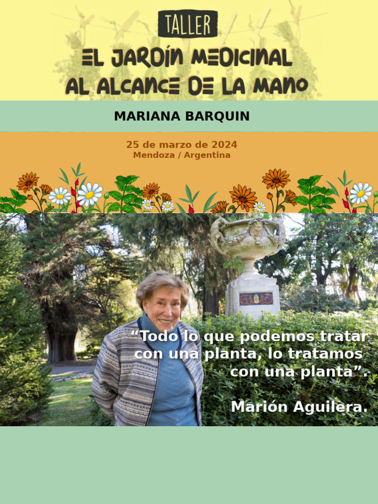 Presentación Mendoza - Mariana Barquin 2024 | PDF