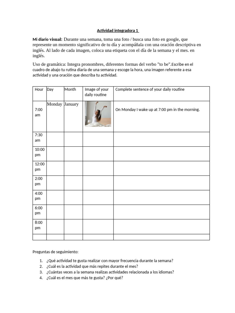 Actividad Integradora 1 | PDF