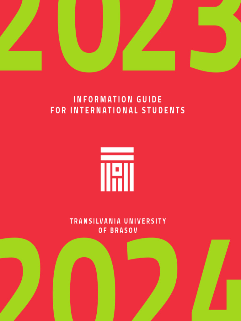 Information Guide For International Students 23-24 | PDF