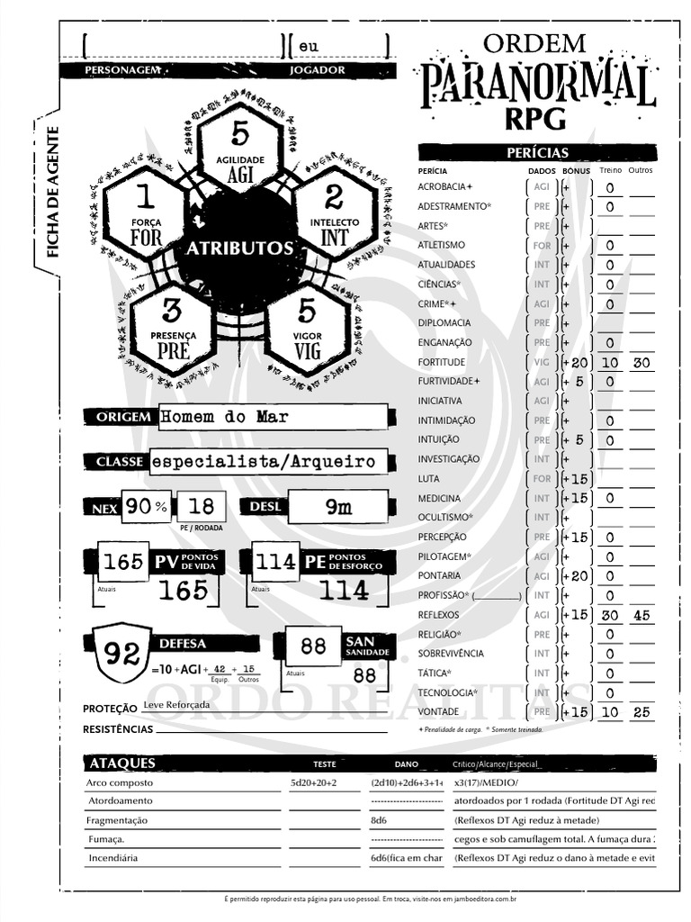 Nathan Holmes Ficha (1) | PDF