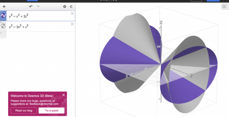 Desmos Questions | PDF