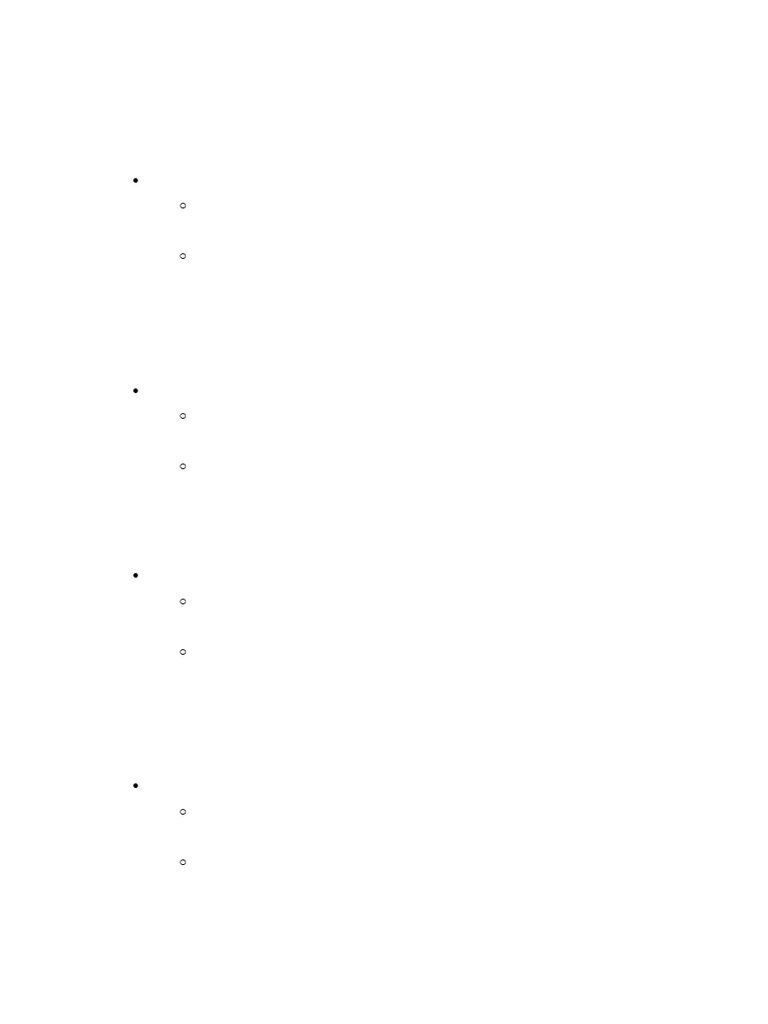 Estructura del Programa | PDF