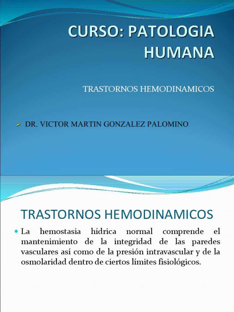 4.transt - Hemodinamicos 2024 | PDF