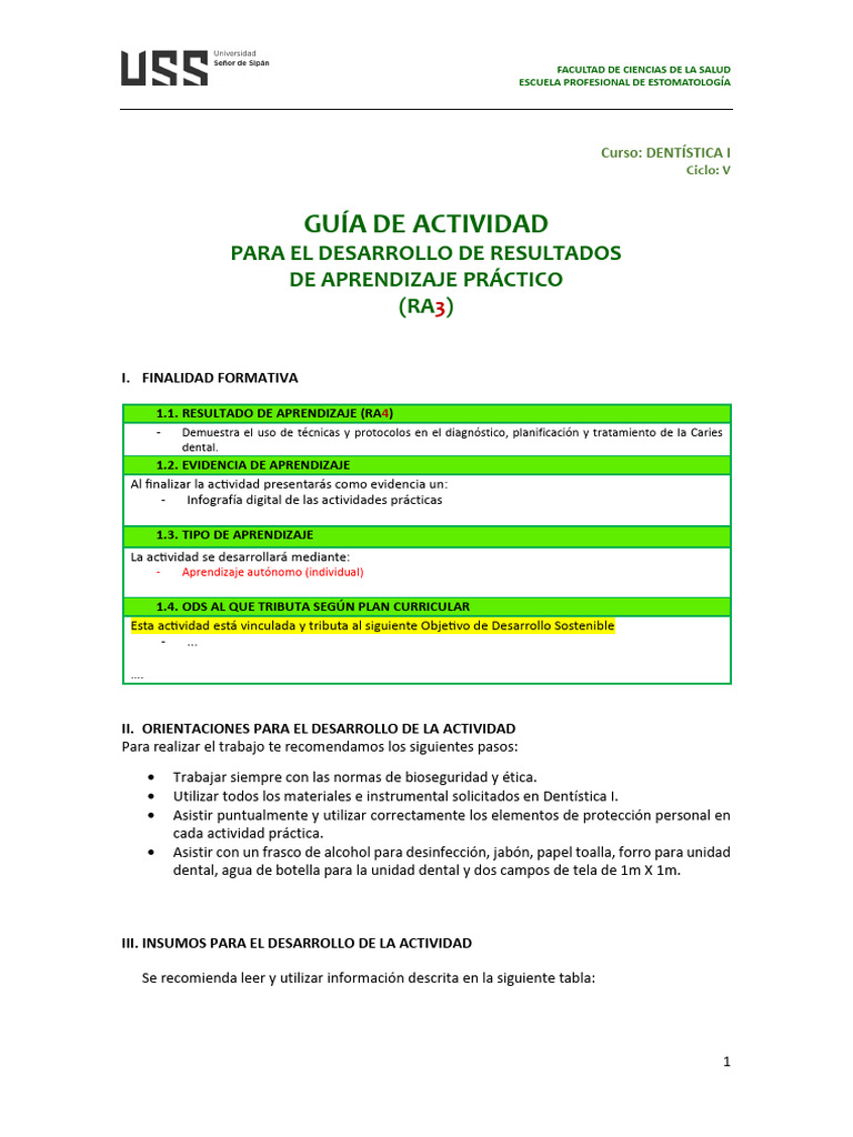 Guía de Actividades Prácticas 24.2 | PDF