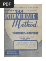 Essential Elements Trombone Book 1 | PDF