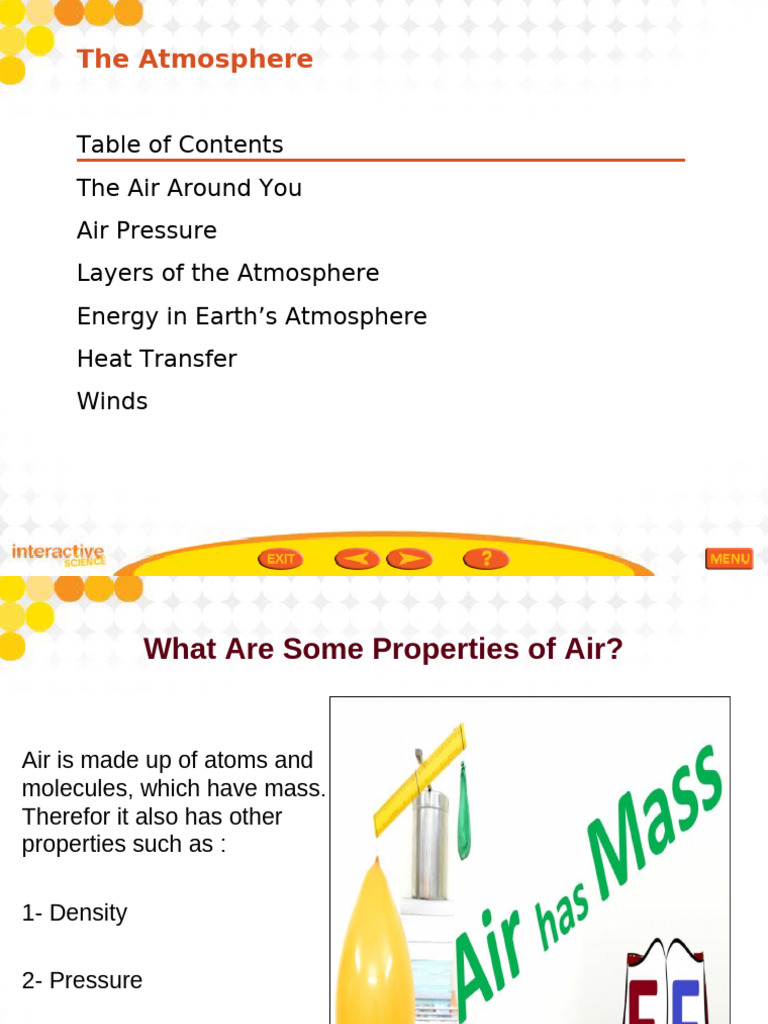 The Atmospherem | PDF
