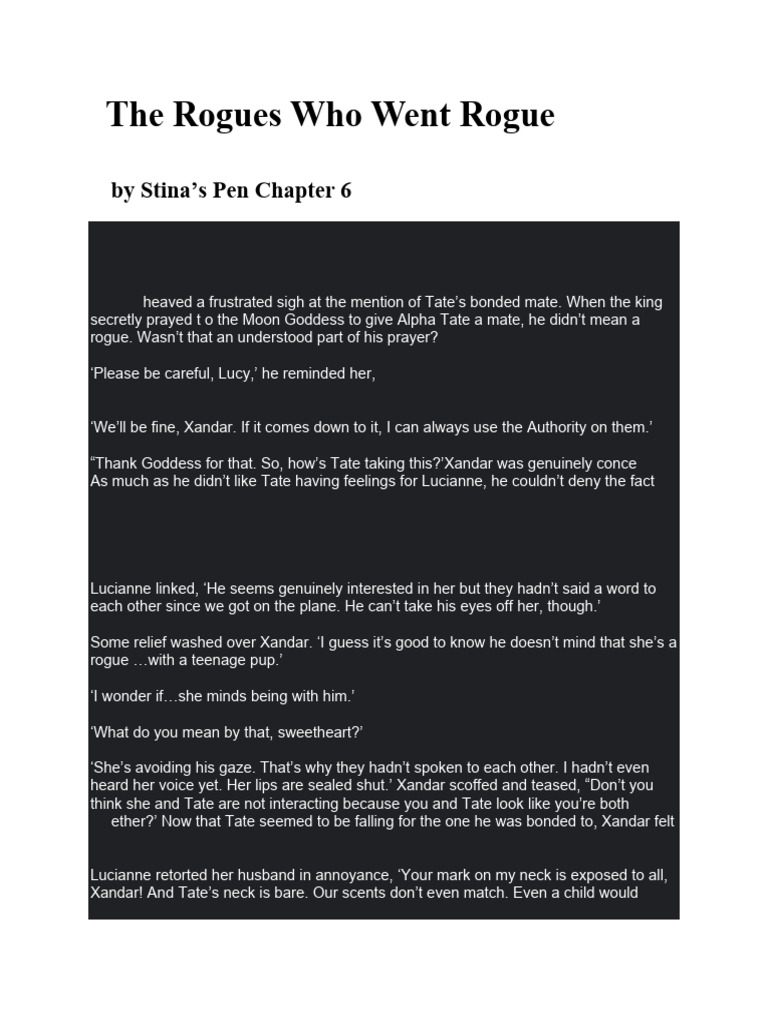 The Rogues 6 | PDF