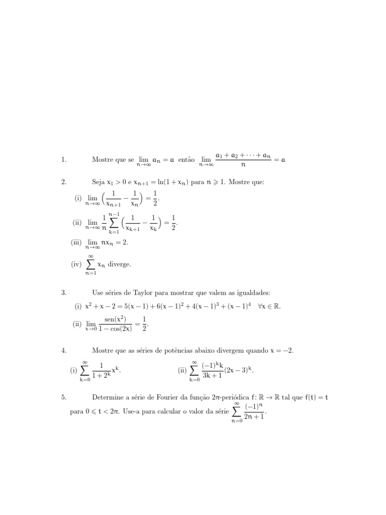 1726861745581+lista de Exercícios - EDO | PDF