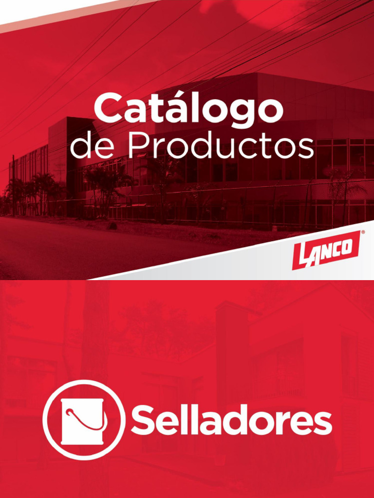 Catálogo de Productos Lanco | PDF