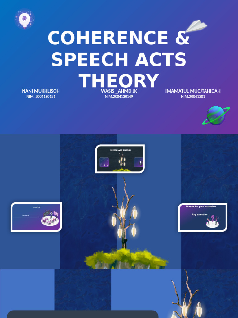 Discourse Analysis Kel 4 | PDF | Grammar | Cognitive Science