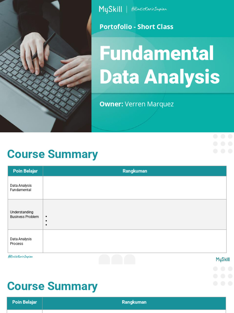 Data Analysis Mini Portfolio 1720209601 | PDF