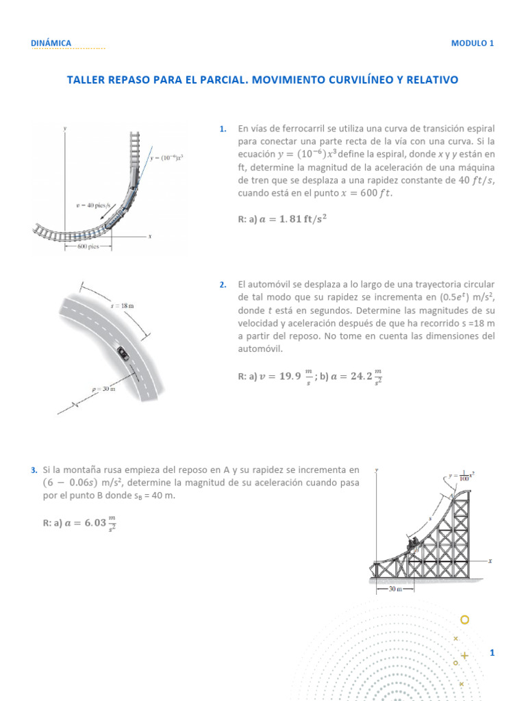 Taller Repaso - Módulo 1 | PDF