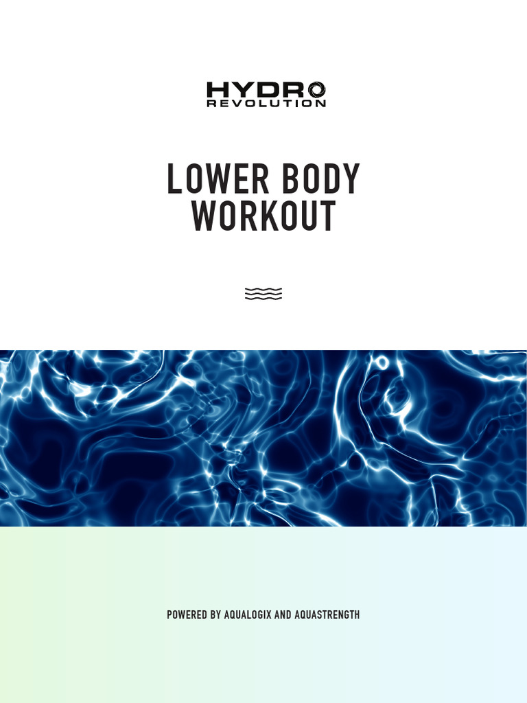 Program - Lower Body Workout v2 | PDF