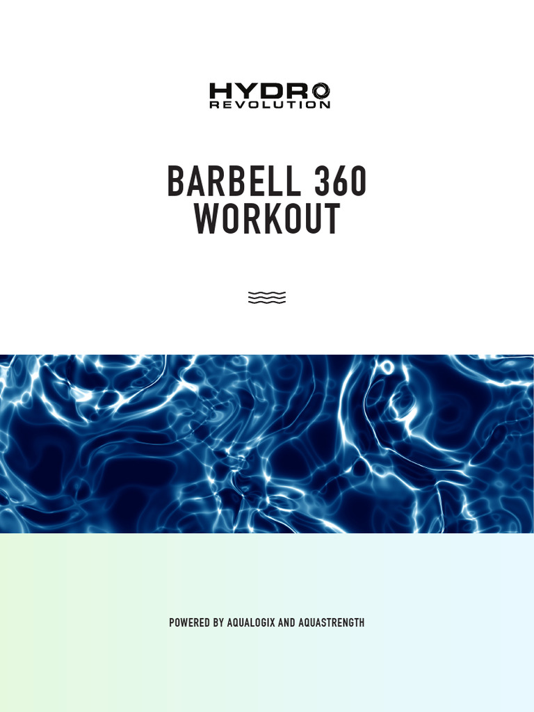 Program - Barbell 360 Workout v2 | PDF