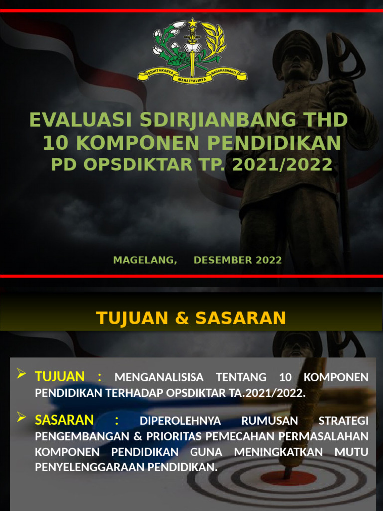 Pap Dirjianbang TTG Evdik 6 Des 2022 | PDF