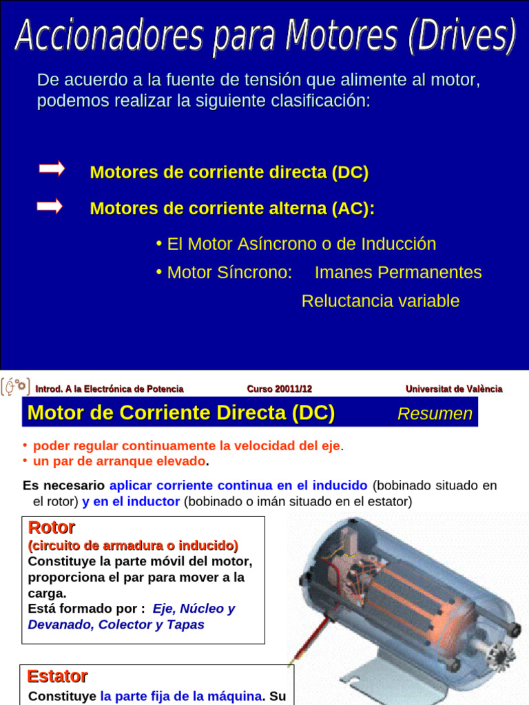 Motores Asincronos 11 12 | PDF