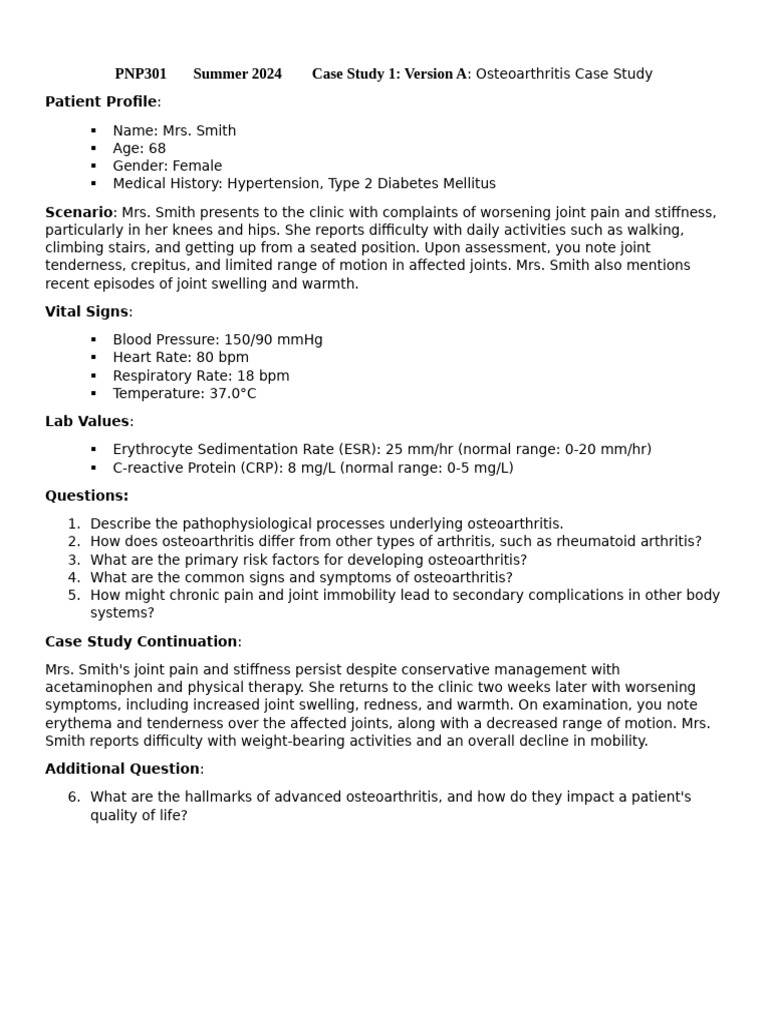 PNP301_Summer 2024_CASE STUDY 1_Student | PDF