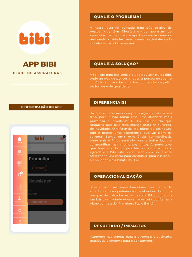 Pitch - Bibi - Slide - Oficial | PDF