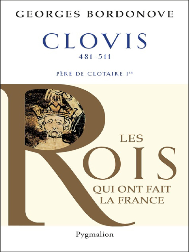 01 Clovis - Les Rois de France | PDF
