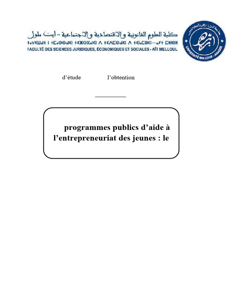 Pfe Version Finale | PDF