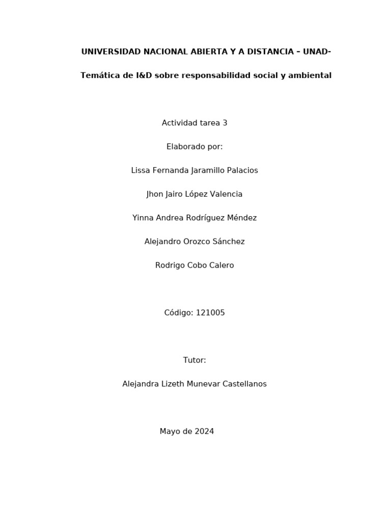 Tarea Final 4 Produccion Sostenible | PDF | Residuos | Negocios