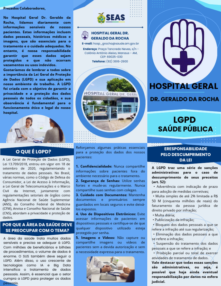 Cartilha LGP HGGR | PDF