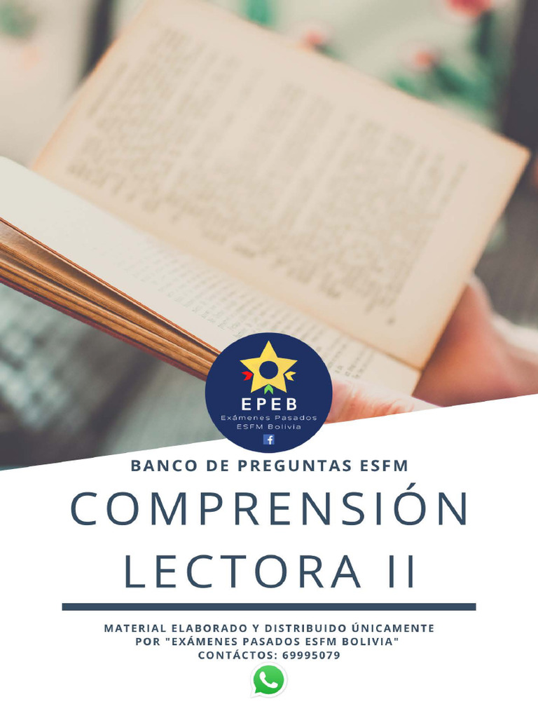 Comprensión Lectora II | PDF