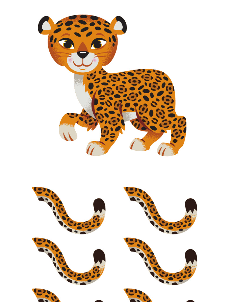 Pin the Tail Color | PDF