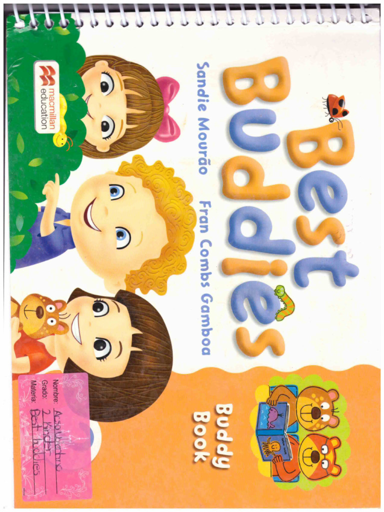 Best Buddies Buddy Book Mcmillan Education 2 | PDF
