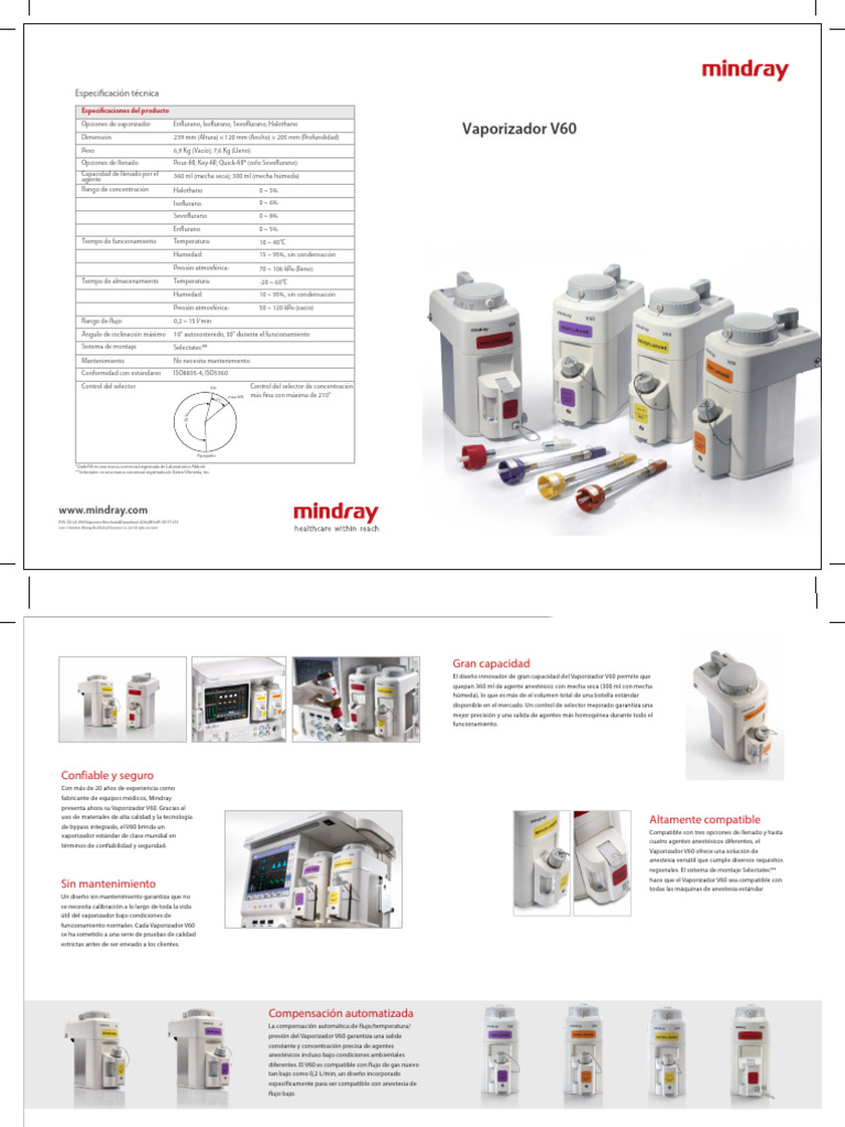 V60 Vaporizer Brochure&Datasheet-ESLA (2) - Small | PDF