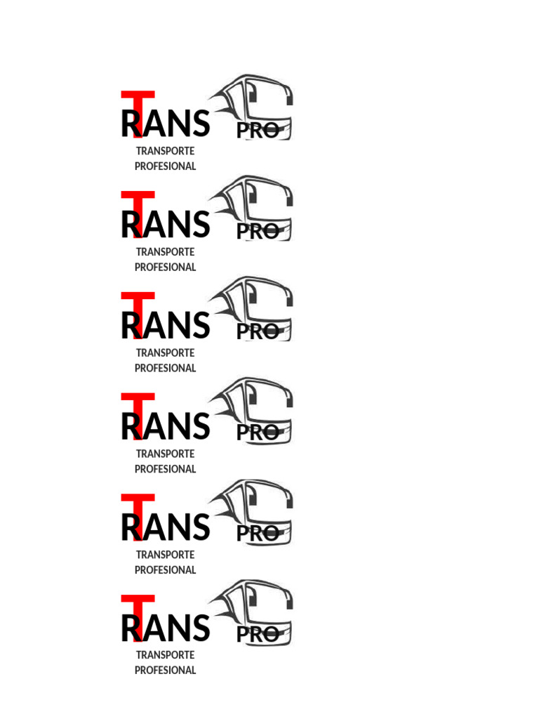 Logo Transpro | PDF