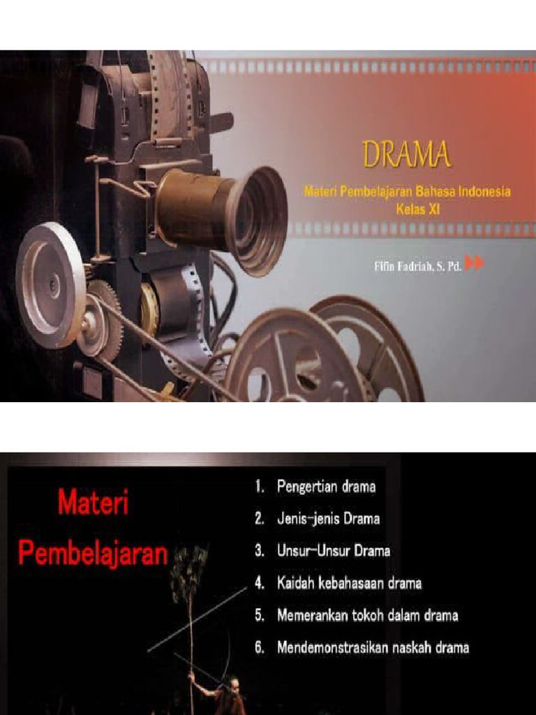 PPT Drama | PDF