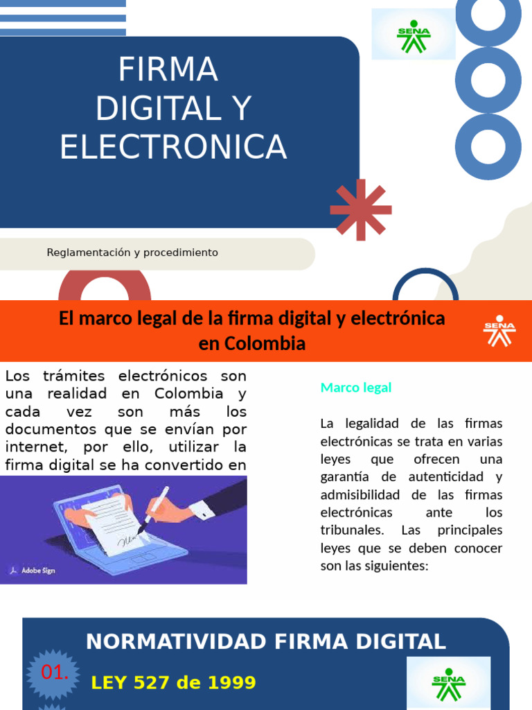 Firma Digital y Electrónica-1 | PDF