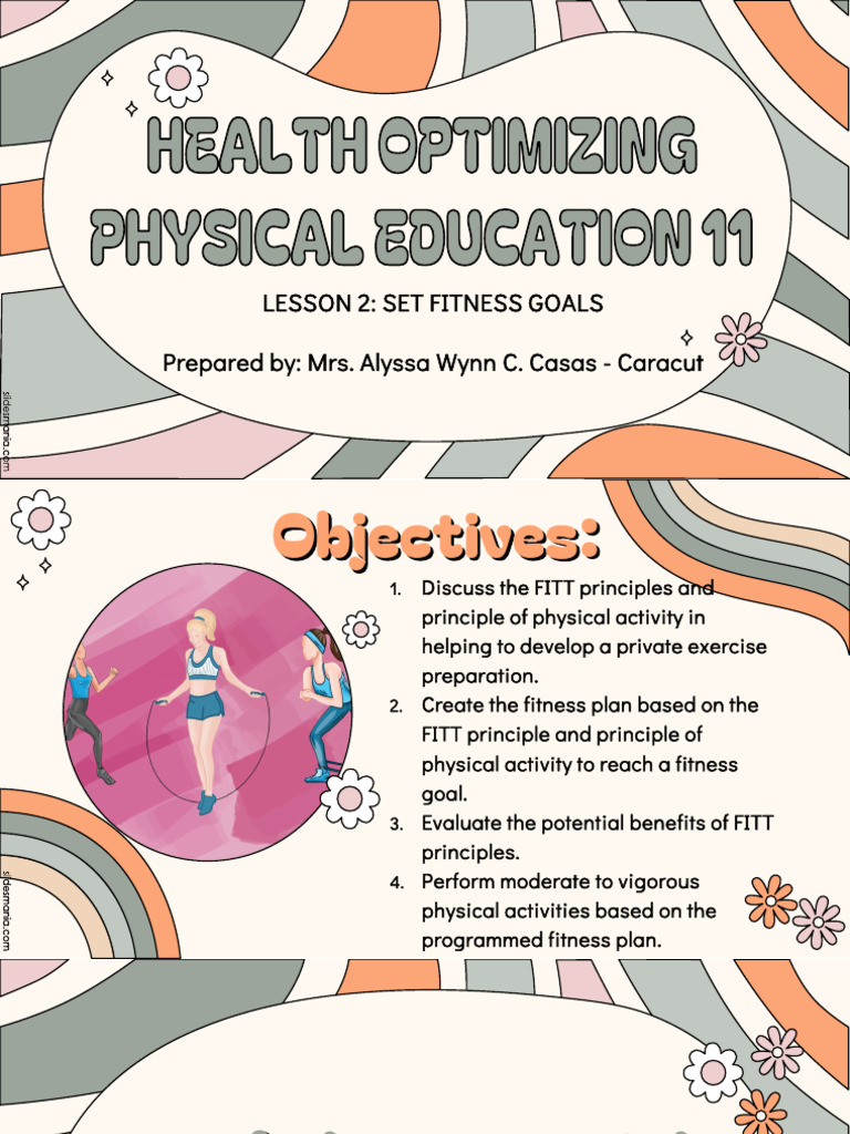 HOPE 11 Q1 Lesson 2 AWC | PDF | Strength Training | Physical Fitness