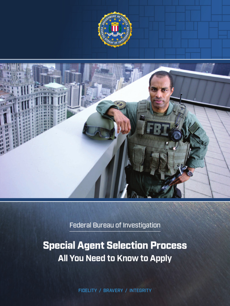 FBI How To Apply | PDF