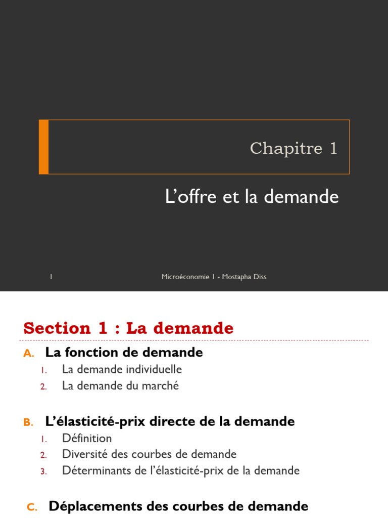 Chapitre 1 PDF | PDF