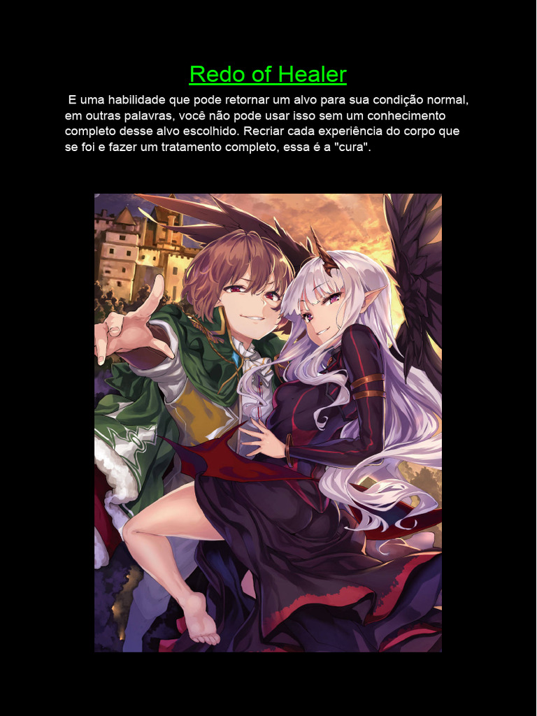 Redo of Healer | PDF