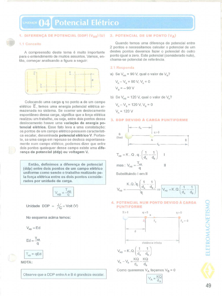 04 Eletricidade | PDF