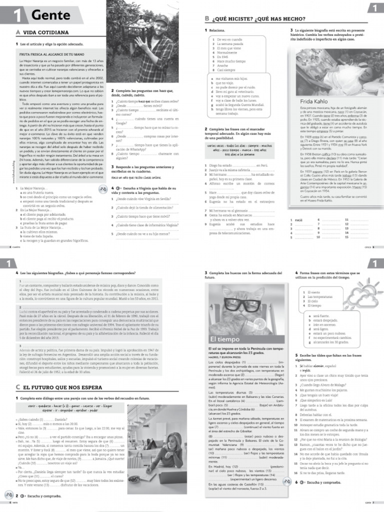 Nuevo Espanol en Marcha 3 Nueva Edicion Cuaderno de Ejercicios 2024 | PDF Nuevo Espanol en Marcha 3 Nueva Edicion Cuaderno de Ejercicios 2024 | PDF