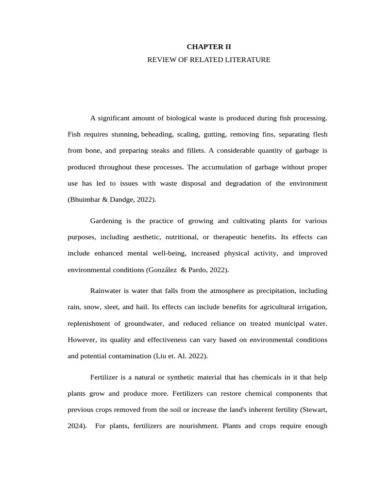 CHAPTER-2 RRL Research | PDF