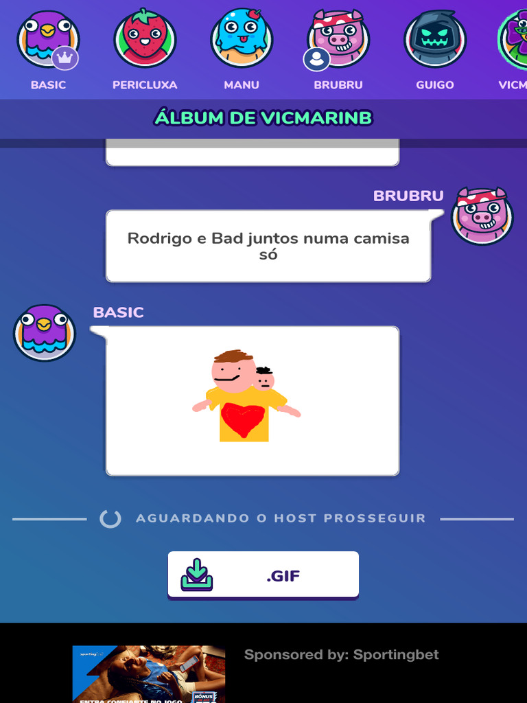 Gartic Phone - Telefone Sem Fio | PDF