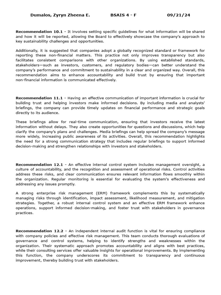 Govbusman RECO | PDF