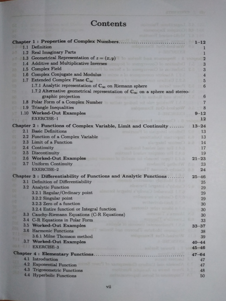 Complex Analysis Chap 1 and Suchipotro | PDF