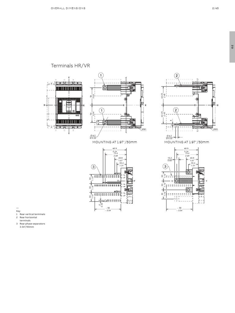 Tmax XT_UL_TECHNICAL CHARACTERISTICS_2021_1SDC210199D0206 | PDF