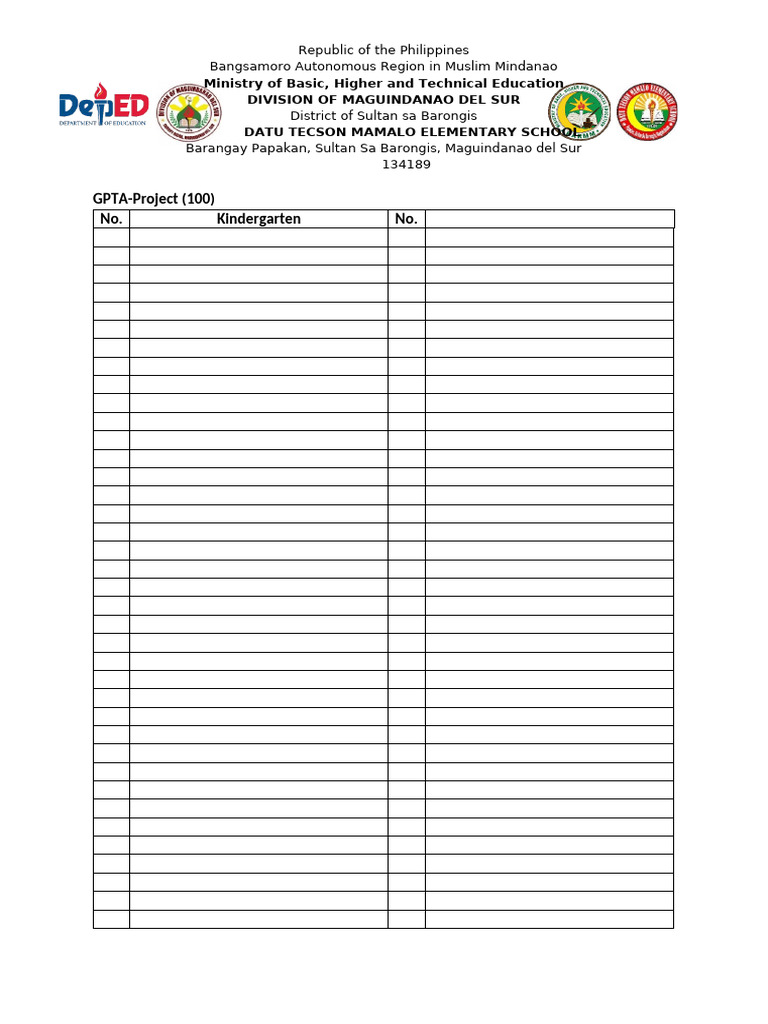 GPTA Project | PDF