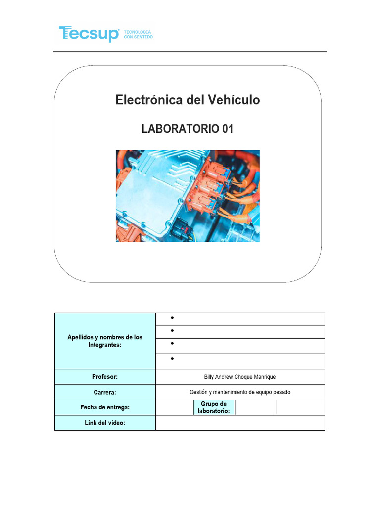 Lab01 Mediciones con osciloscopio | PDF